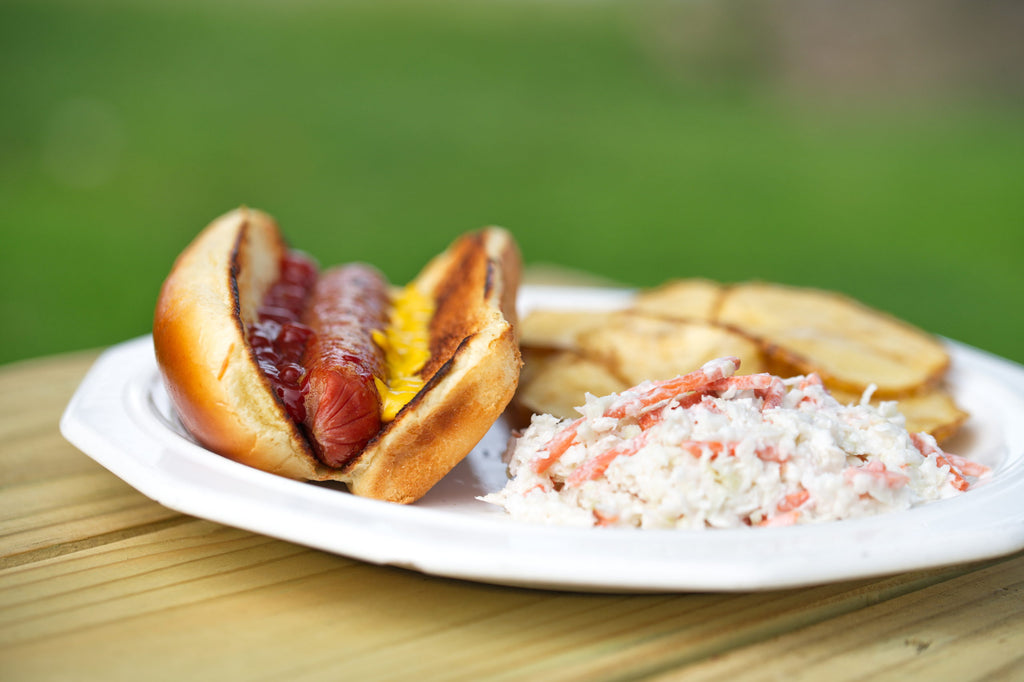 Package #2- elk tailgate package- hamburgers, hot-dogs, and ring bolog